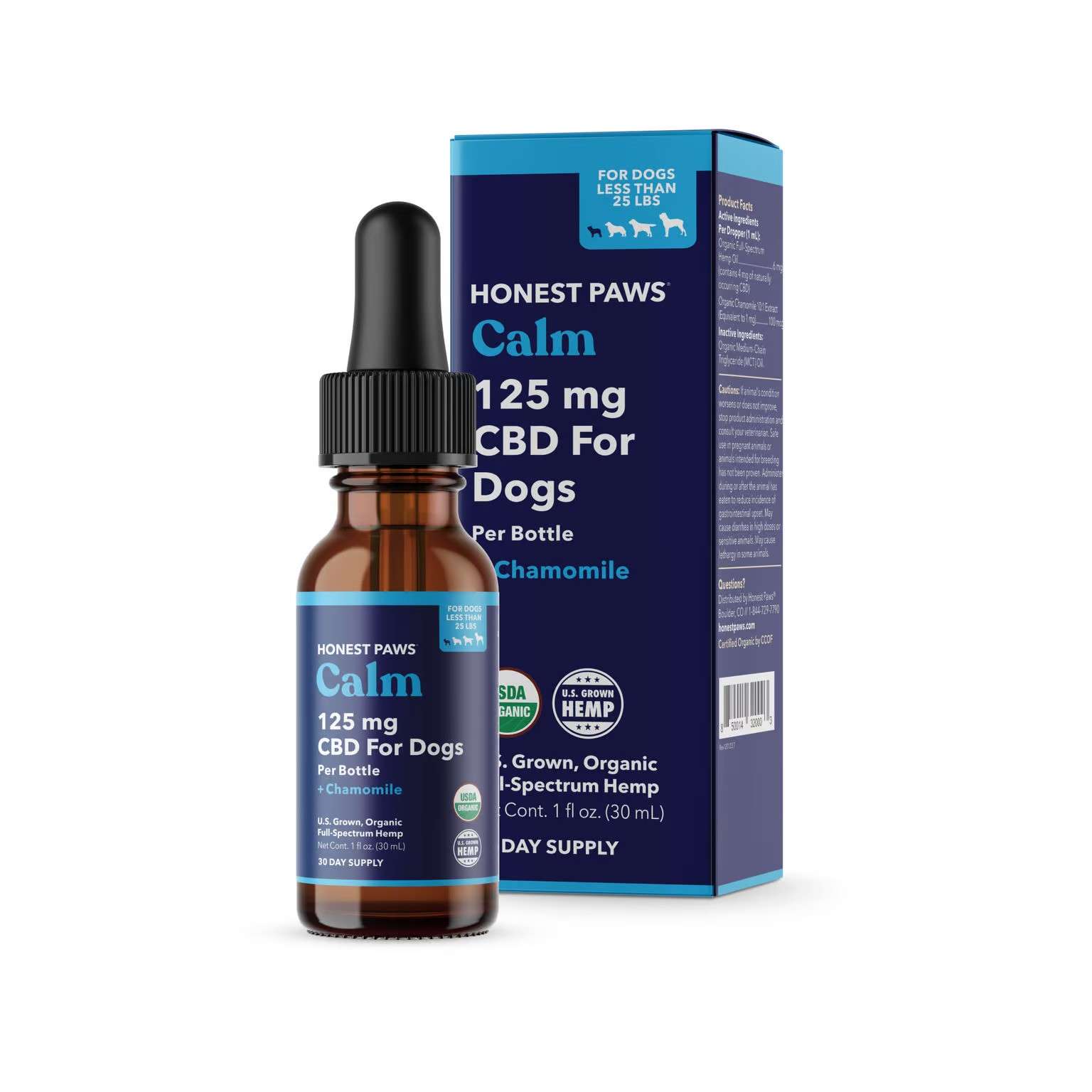 Buy Honest Paws Premium CBD Treats & Oil for Pets (cats & dogs)