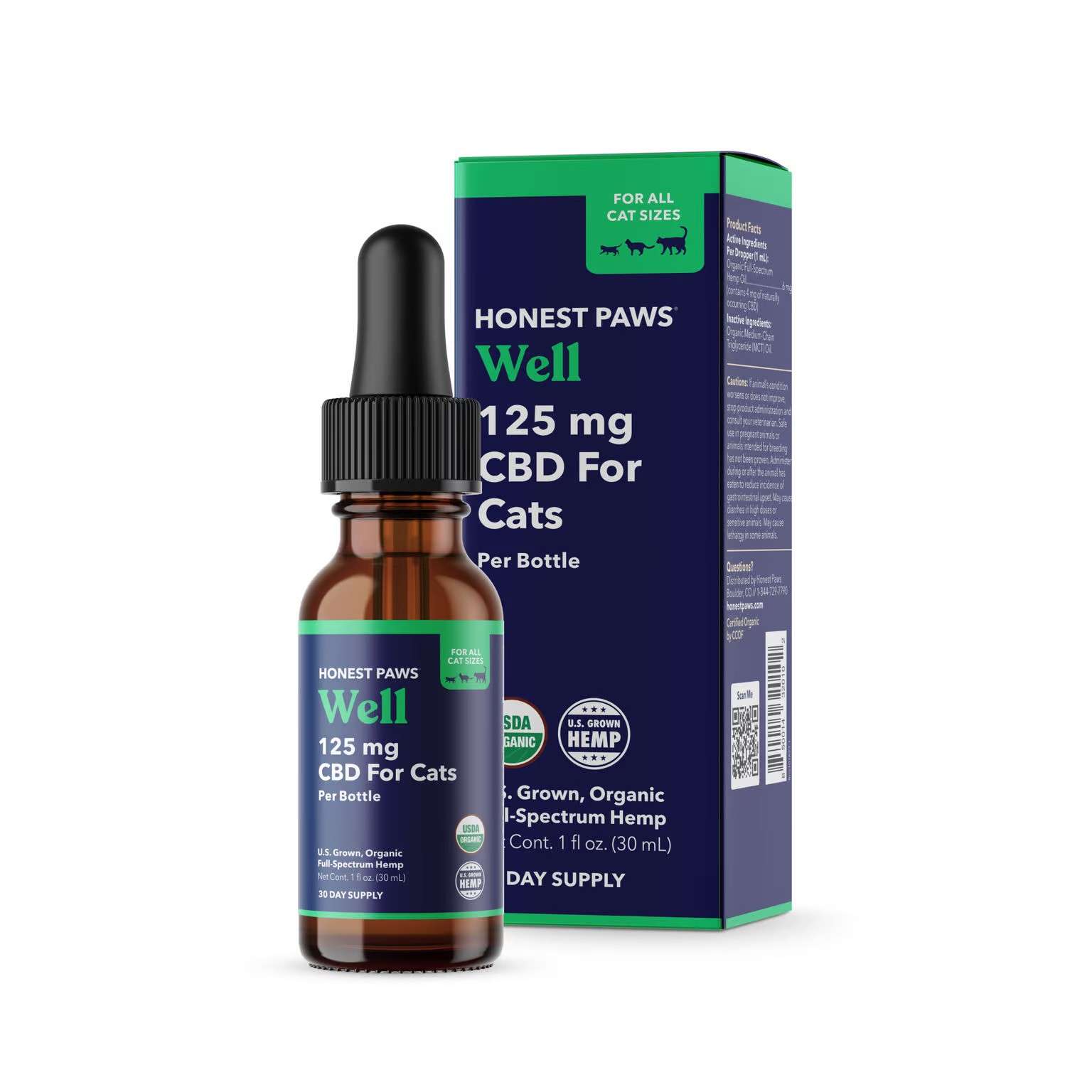 Buy Honest Paws Premium CBD Treats & Oil for Pets (cats & dogs)