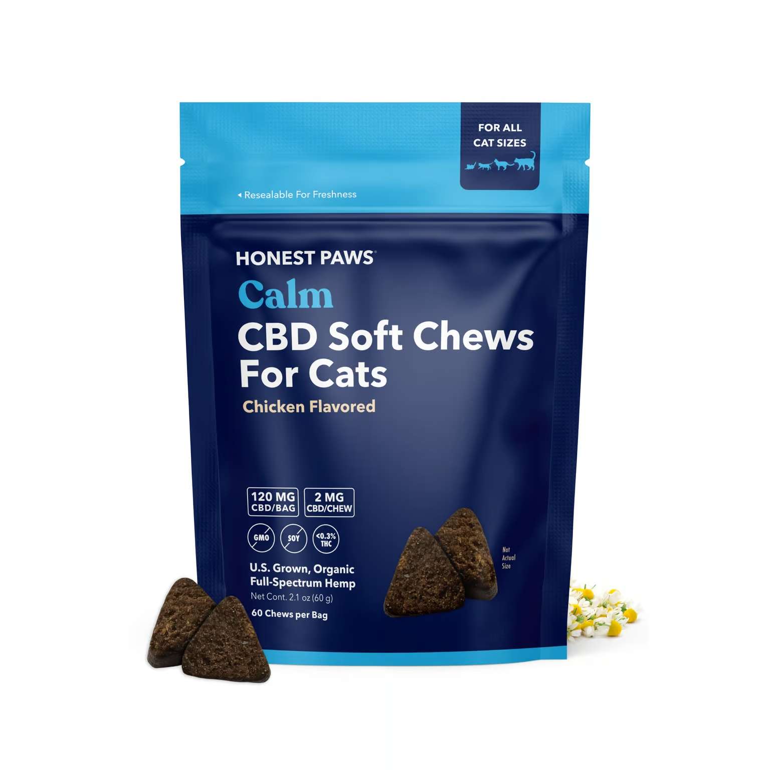 Buy Honest Paws Premium CBD Treats & Oil for Pets (cats & dogs)