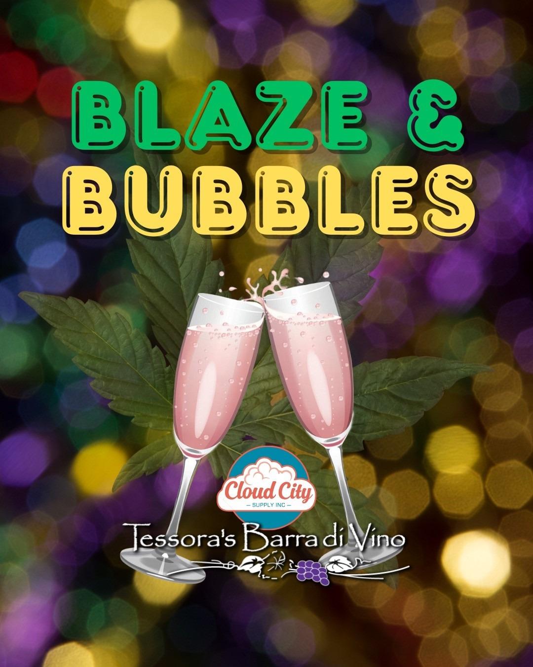 Blaze & Bubbles – Fat Tuesday Edition - Cloud City Supply