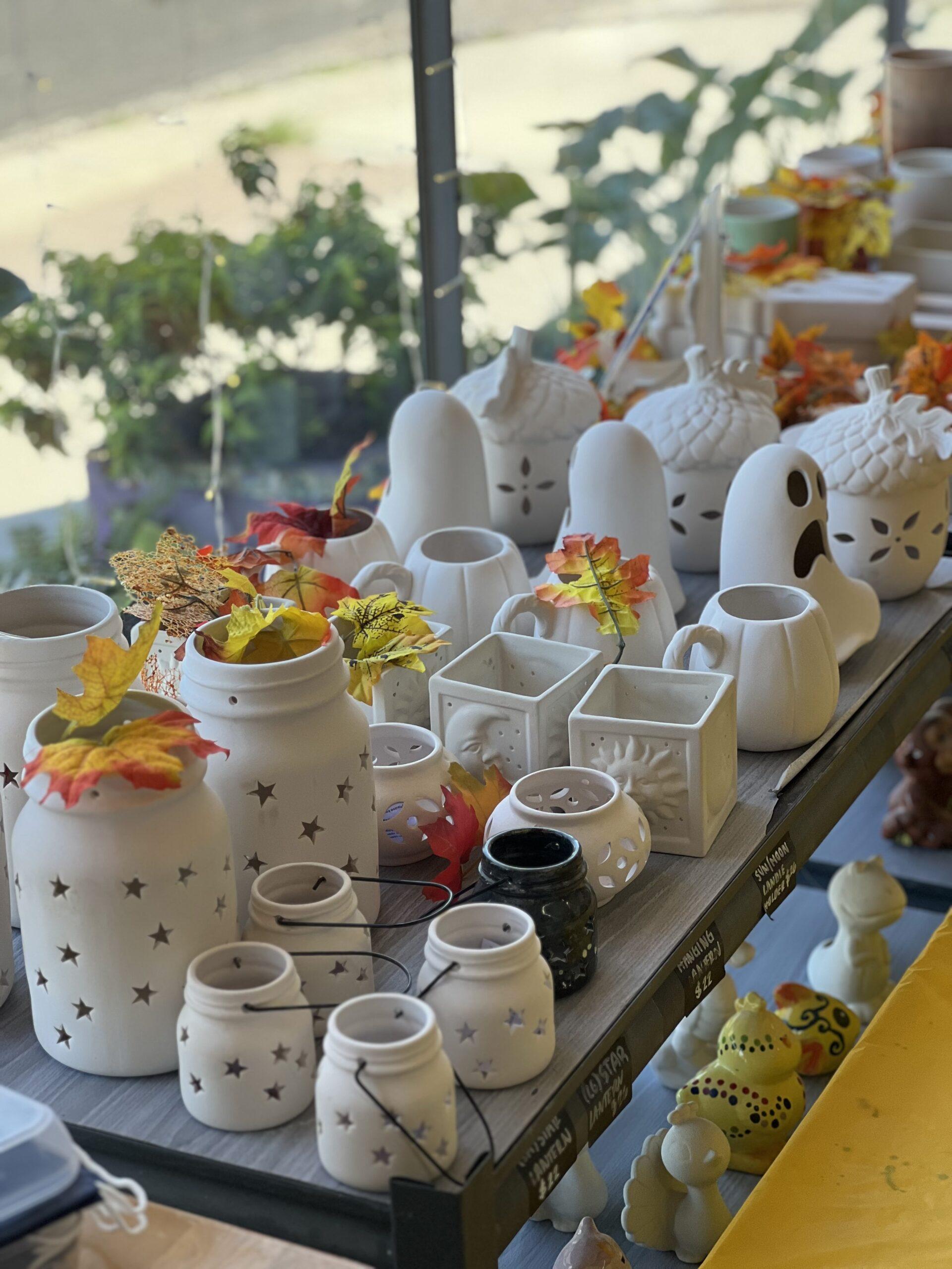 Cloud City Supply Presents Fall Pottery Paint Nite at The Art Beat ...