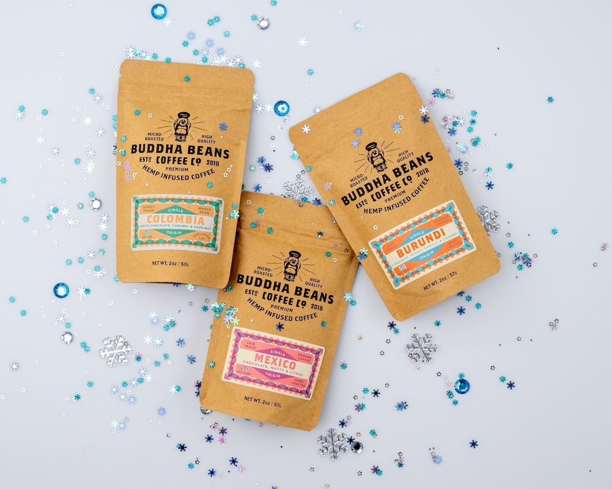 Buddha Beans Coffee Trio - Cloud City Supply