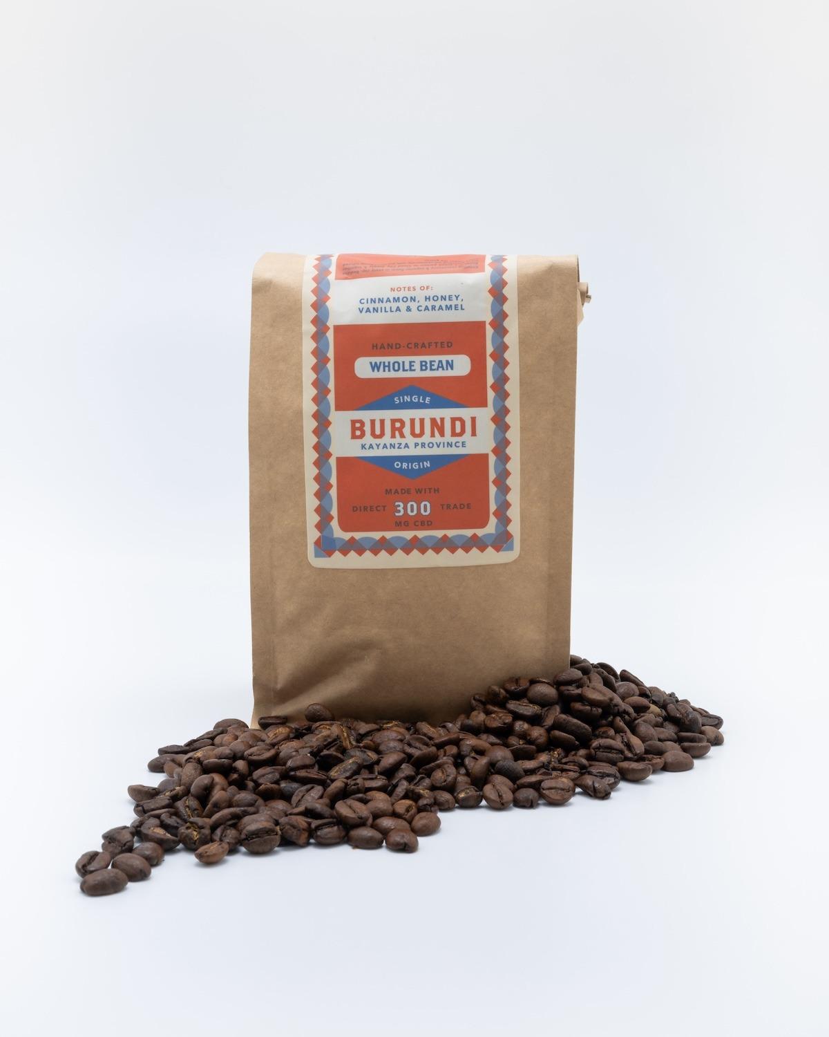 Buddha Beans Burundi Blend CBD Coffee - Cloud City Supply