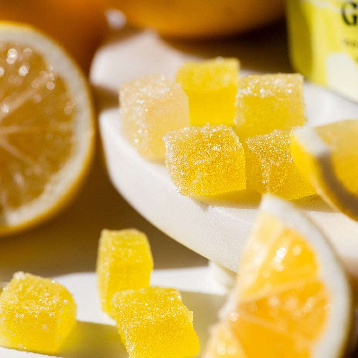Kush Queen Lemon THC:CBD Gummies - Cloud City Supply