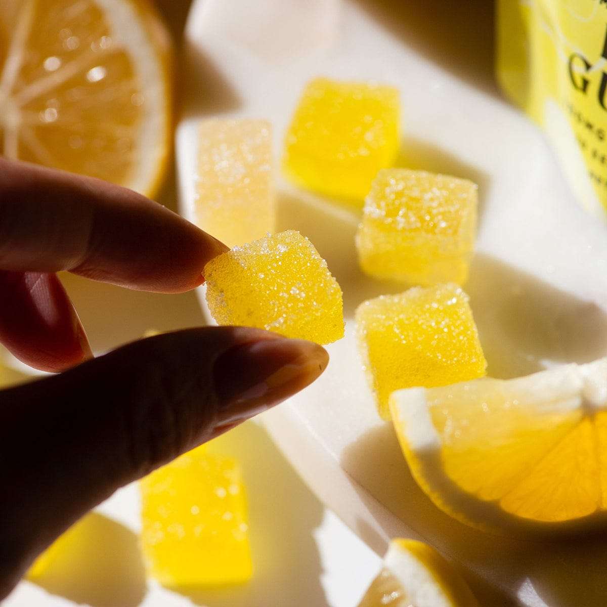 Kush Queen Lemon THC:CBD Gummies - Cloud City Supply
